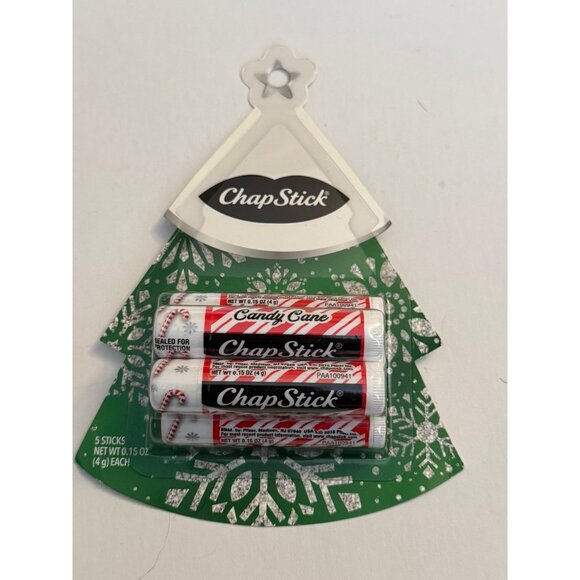 Chapstick | Makeup | Chapstick 5 Sticks Candy Cane 5oz New Pack Hw1 ...